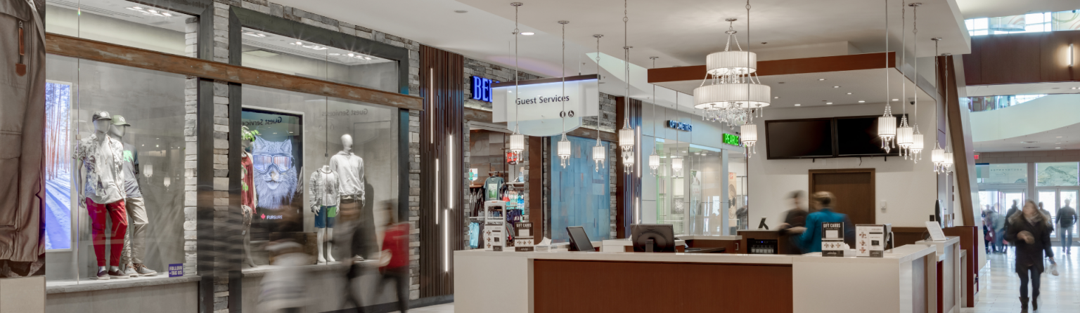 Services - Southcentre Mall